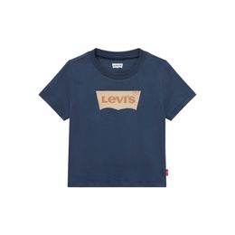 T-Shirt LEVI'S KIDS "BATWING TEE", Jungen, Gr. 18M (86), big dipper, Single Jersey, Obermaterial: 100% Baumwolle, bedruckt, Basic schmal hüftlang, Rundhals, gerader Abschluss, Shirts, Baby UNISEX