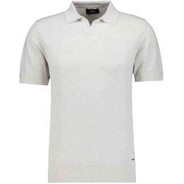Rundhalspullover Ragman, Herren, Gr. 54, silber, Feinstrick, 100% Baumwolle, Pullover Rundhalspullover