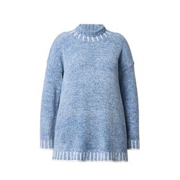 Ulla Popken Sweater female Blue size 46-48