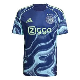 adidas Performance Trikot 'Ajax Amsterdam 25/26' Herren Gr&ouml;&szlig;e M blau / aqua / gr&uuml;n