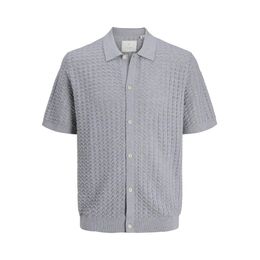 Jack & Jones JACK & JONES Hemd Herren Größe XXL grau