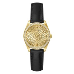 Guess Uhr - Quarz-Analoguhr Boa - Gr. unisize - in Schwarz - f&uuml;r Damen