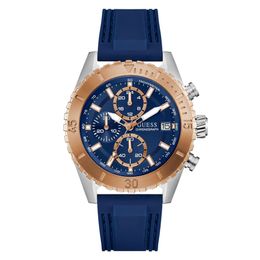 Guess Uhren - Quarz-Chronographenuhr Defender - Gr. unisize - in Blau - f&uuml;r Damen