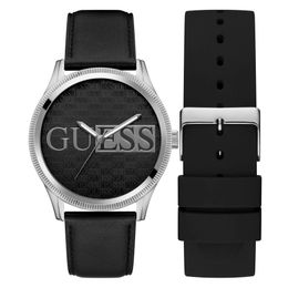 Guess Uhren - Quarz-Analoguhr Reputation - Gr. unisize - in Schwarz - f&uuml;r Damen