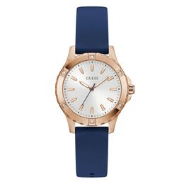 Guess Uhr - Quarz-Analoguhr Mist - Gr. unisize - in Blau - f&uuml;r Damen