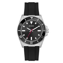 Guess Uhren - Quarz-Analoguhr Cliff - Gr. unisize - in Schwarz - f&uuml;r Damen
