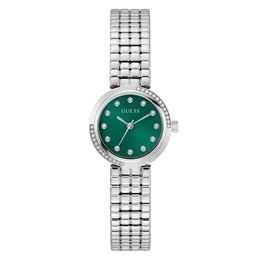 Guess Uhr - Quarz-Analoguhr Clara - Gr. unisize - in Silber - f&uuml;r Damen