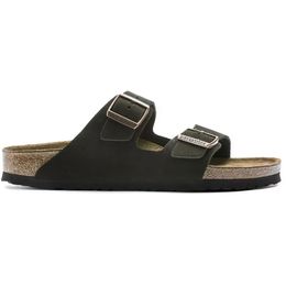 Birkenstock Slipper & Pantoletten - Sandals Mokka - Gr. 44 (EU) - in Wei&szlig; - f&uuml;r Damen