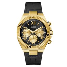 Guess Uhren - Quarz-Analoguhr Equity - Gr. unisize - in Schwarz - f&uuml;r Damen