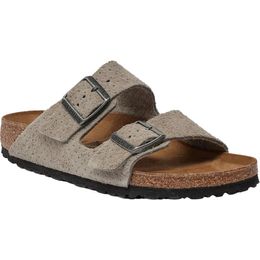 Birkenstock Slipper & Pantoletten - Sandals Stone Coin - Gr. 43 (EU) - in Grau - f&uuml;r Damen