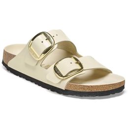 Birkenstock Sandalen - Sandals Shine Ecru - Gr. 41 (EU) - in Bunt - für Damen