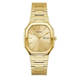 Guess Uhren - Quarz-Analoguhr Oliver - Gr. unisize - in Gold - f&uuml;r Damen