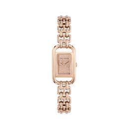 Ted Baker Uhr - Quarz-Analogon Tessye - Gr. unisize - in Rosa - f&uuml;r Damen