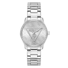 Guess Uhr - Quarz-Analoguhr Roxy - Gr. unisize - in Silber - f&uuml;r Damen