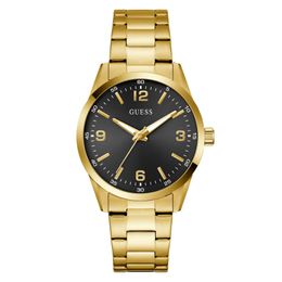 Guess Uhren - Quarz-Analoguhr Easton - Gr. unisize - in Gold - f&uuml;r Damen