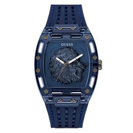 Guess Uhren - Quarz-Analoguhr Phoenix - Gr. unisize - in Blau - f&uuml;r Damen