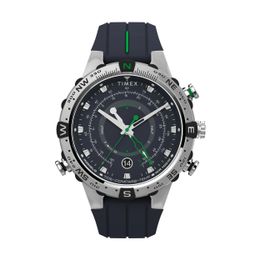 Timex Uhren - Quarz-Analoguhr Expedition Tide-Temp-Compass - Gr. unisize - in Blau - f&uuml;r Damen