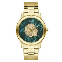 Guess Uhren - Quarz-Analoguhr Monarch - Gr. unisize - in Gold - f&uuml;r Damen