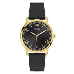 Guess Uhren - Quarz-Analoguhr Chandler - Gr. unisize - in Schwarz - f&uuml;r Damen
