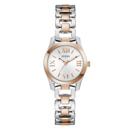 Guess Uhr - Quarz-Analoguhr Veda - Gr. unisize - in Silber - f&uuml;r Damen