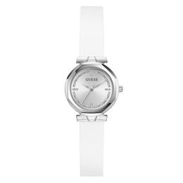 Guess Uhr - Quarz-Analoguhr Mini Rumour - Gr. unisize - in Wei&szlig; - f&uuml;r Damen