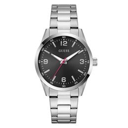 Guess Uhren - Quarz-Analoguhr Easton - Gr. unisize - in Silber - f&uuml;r Damen