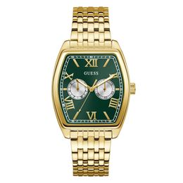 Guess Uhren - Quarz-Analoguhr Gabriel - Gr. unisize - in Gold - f&uuml;r Damen