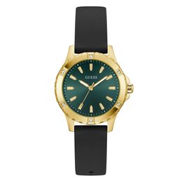 Guess Uhr - Quarz-Analoguhr Mist - Gr. unisize - in Schwarz - f&uuml;r Damen