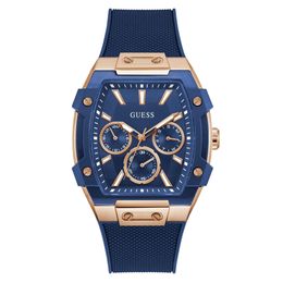 Guess Uhren - Quarz-Analoguhr Phoenix - Gr. unisize - in Blau - f&uuml;r Damen