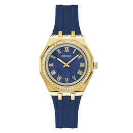 Guess Uhr - Quarz-Analoguhr Desire - Gr. unisize - in Blau - für Damen
