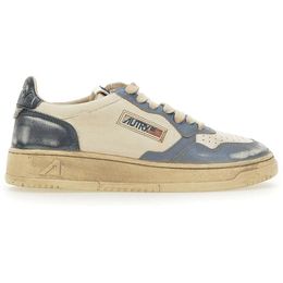 Autry Low-Top Sneaker - Sneakers Blue - Gr. 37 (EU) - in Beige - f&uuml;r Damen