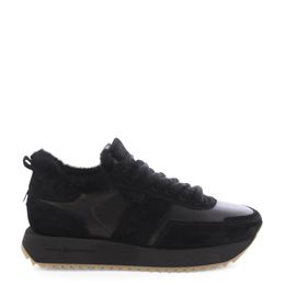 Kennel & Schmenger Kennel & Schmenger Low-Top Sneaker - Sneaker FLASH - Gr. 38,5 (EU) - in Schwarz - f&uuml;r Damen