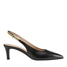 Aigner Hohe Schuhe - slingback pumps MADONNA 11D - Gr. 41 (EU) - in Schwarz - f&uuml;r Damen
