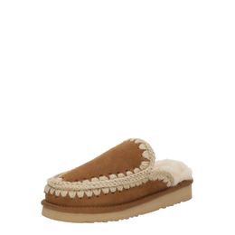 mou Slippers 'Eskimo' female Brown size 40