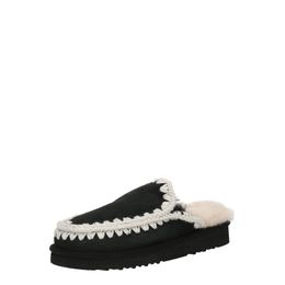 mou Slippers 'Eskimo' female Black size 38