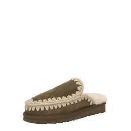 mou Slippers 'Eskimo' female Green size 36