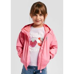 s.Oliver &Uuml;bergangsjacke M&auml;dchen Gr&ouml;&szlig;e 104 creme / silber