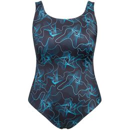 Ulla Popken Swimsuit female Blue size 42-44