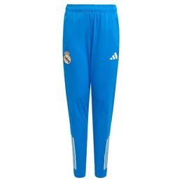 adidas Performance Sporthose 'Real Madrid Tiro 25 Competition' Jungen Gr&ouml;&szlig;e 176 blau / navy / gelb / wei&szlig;