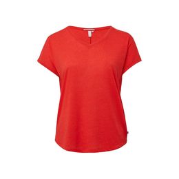 Qs Shirt female Red size 44