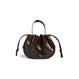 Pieces Handbag female Brown size One Size