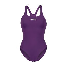 arena Swimsuit 'TEAM PRO SOLID' female Purple size 42