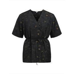 Object Kimono 'OBJLOVIA' Damen Gr&ouml;&szlig;e L braun / schwarz