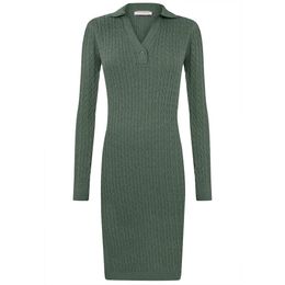 Felix Hardy Knitted dress female Green size S