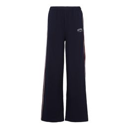GAP Tall Hose Damen Gr&ouml;&szlig;e 42 navy / bordeaux / wei&szlig;