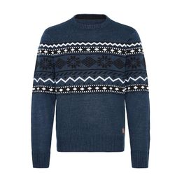Blend Strickpullover ' BHNohr ' Herren Gr&ouml;&szlig;e L blau
