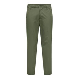 Only & Sons Only & Sons Chino Pants 'ONSFlex' male Green size XXL