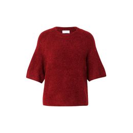 MSCH COPENHAGEN Pullover 'Milania Hope' Damen Größe S/M dunkelrot