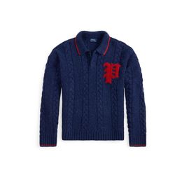 Polo Ralph Lauren Pullover Herren Gr&ouml;&szlig;e S navy / kirschrot