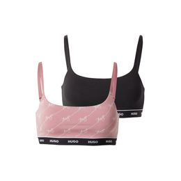 Hugo Bra female Pink, Black size S